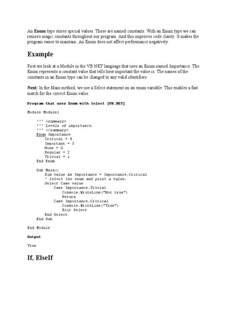 An Enum Type Stores Special Values Pdf Data Type Computer Data