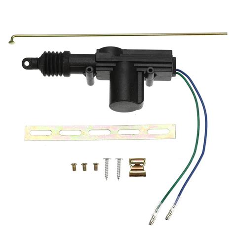 Edb Power Door Lock Actuator มอเตอร 2 สาย 12V ระบบล อครถชดเดยว Shopee Thailand