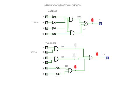 Circuitverse Combination Circuit Circuitverse Combination Circuit