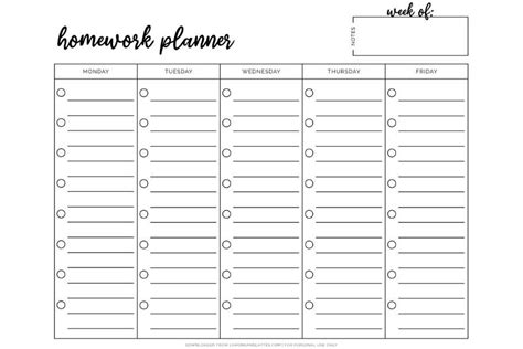 Monthly Assignment Calendar Template For Better Time Management Monthly Assignment Calendar Template For Better Time Management