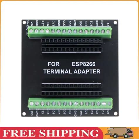 ESP8266 BREAKOUT BOARD GPIO 1 Into 2 NodeMCU Expansion Board Expansion Board 3 95 PicClick UK