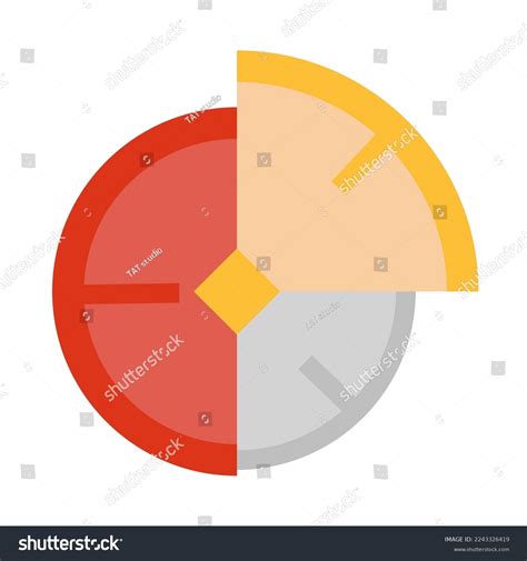 Schematic Diagram Brochure Element Design Emphasized เวกเตอรสตอก