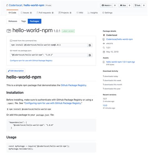 GitHub เปด Package registry ใหใชแลว beta version