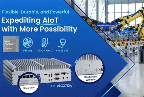 Fanless Embedded System Axiomtek For Expediting AIoT