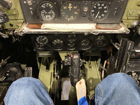 Sbd Dauntless Cockpit Rwarbirds