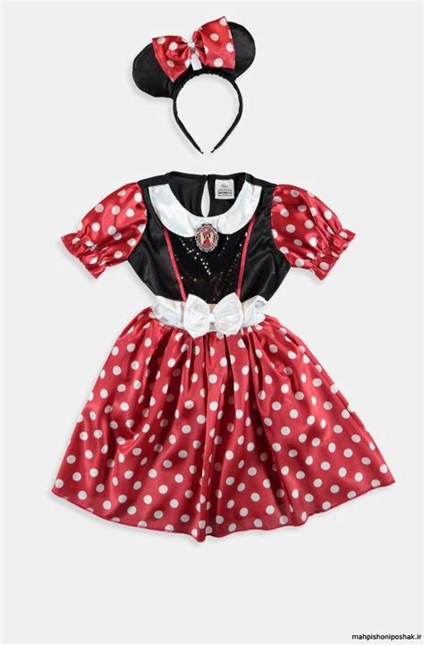 مدل لباس با پارچه ی خال خالی