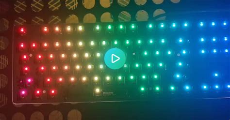 Gmmk Keyboard With Defective Rgb Led Received After Rma Album On Imgur