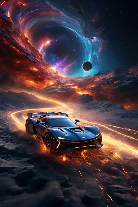 Ai产生的 车 汽车 Pixabay上的免费图片