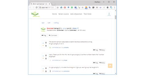 Babes And TAs Comments To A Question Download Scientific Diagram