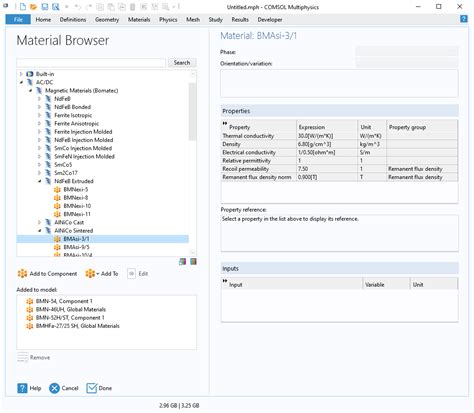 Acdc Module Updates Comsol® 56 Release Highlights