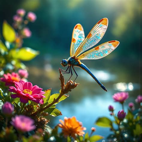 Download Dragon Fly Insect Nature Royalty Free Stock Illustration