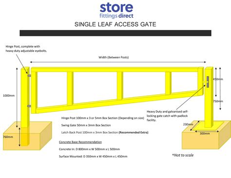 Manual Barrier Gate