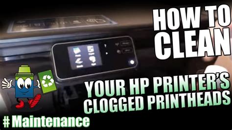 How To Manually Clean Print Head