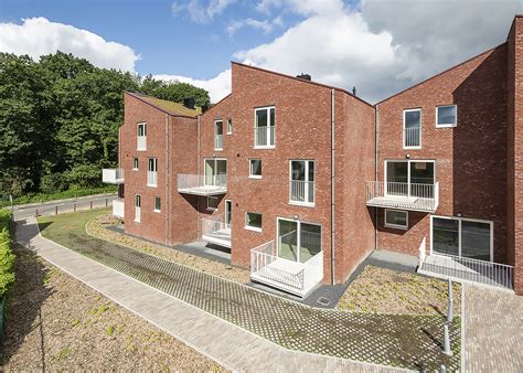 galeria de habitação social dendermonde volkswoningen a2d