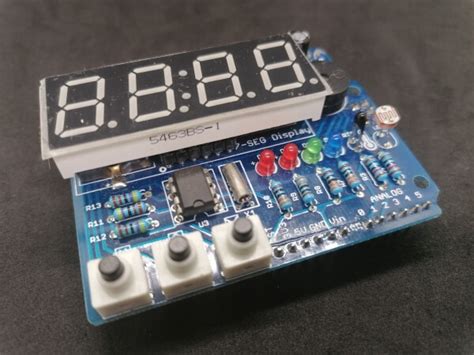 Presentation Of The Multifunctional Shields For The Arduino UNO R Technik Blog