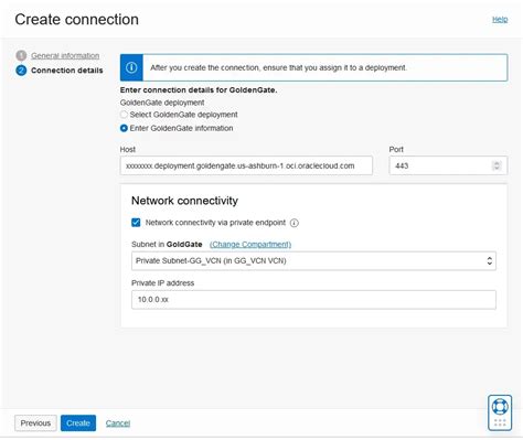 Oci Goldengate Service Sending Trail Files Across Deployments Oraclegg