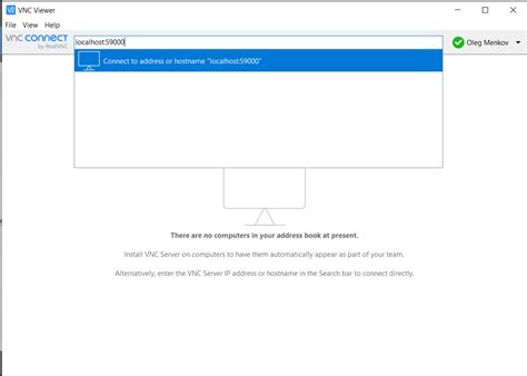 Установка и запуск Vnc Server на Ubuntu 2204 МИЭМ Wiki