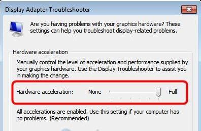 What Does Disabling Hardware Acceleration In Chrome Do Dadjs