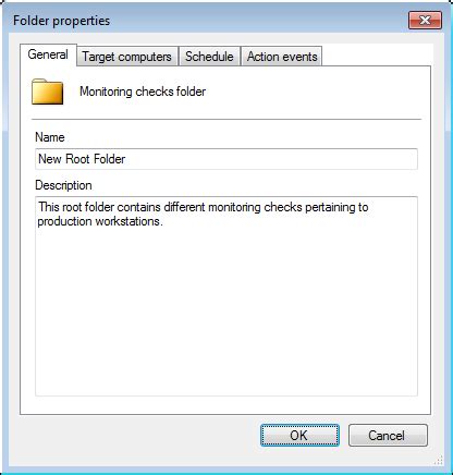 Creating And Configuring A Root Folder