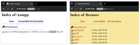 4 Ways To Disable Directory Listing In Apache Xampp And Other Web