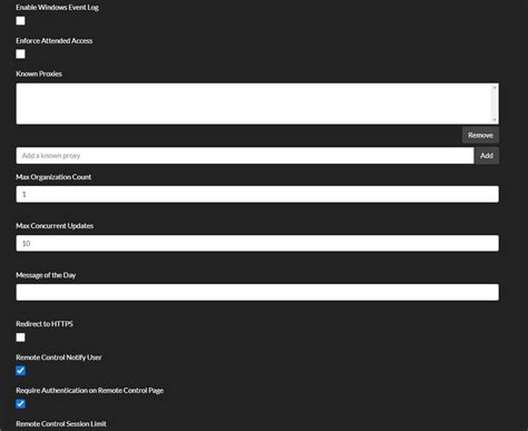 Remotely Cant Save Any Setting I Use It Over Docker When F5 Everything Revert Back To