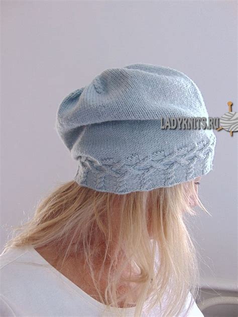 ШАПОЧКИ Выкройка шляпы Вязание Шапочка
