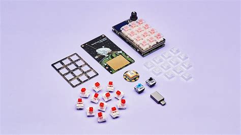 New Products 06 23 21 Feat Adafruit MacroPad RP2040 Starter Kit 3x4 Keys Encoder OLED