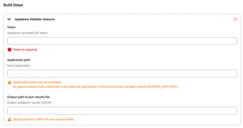 Appdome How To Use Appdomes Validate 2secure Plugin For Jenkins