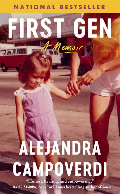 First Gen A Memoir — Alejandra Campoverdi
