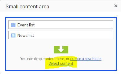 Optimizely Gridview Customizations