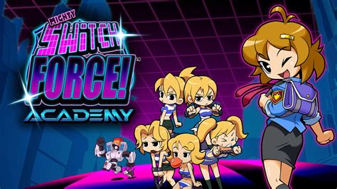 Mighty Switch Force Academy Pc Mac Linux Steam Game Fanatical