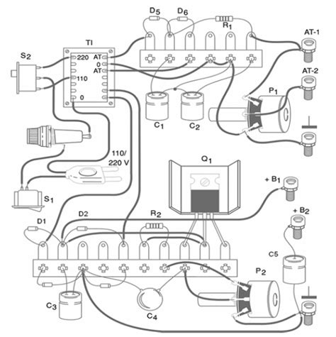 Junkebox Multiple Power Supply Art049e