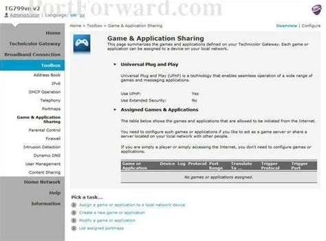 Simple Technicolor TG789vn Router Open Port Guide