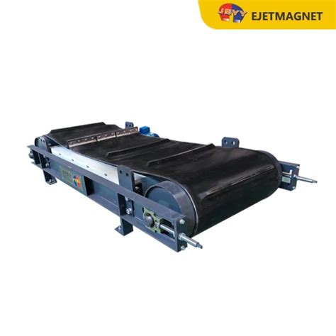Belt Magnetic Separator Boosting Efficiency In Candd Recycling Rcyq Lightweight Overbelt Magnet