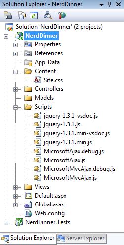 Create A New Asp Net Mvc Project Microsoft Learn