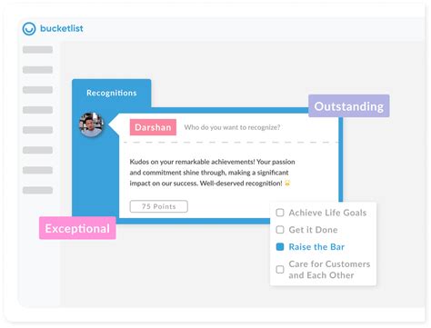Employee Recognition Software To Power Culture Bucketlist