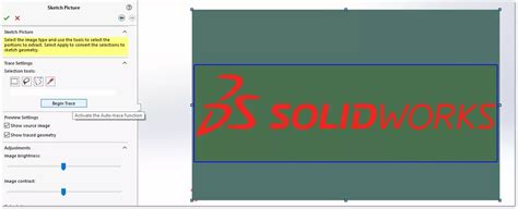 Solidworks Autotrace Tool Tutorial Goengineer