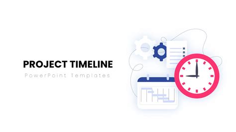 Project Timeline PowerPoint Template Slidebazaar