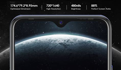 The Tecno Spark Air Is A Inch Phone With Android Go Edition GSMArena Com News