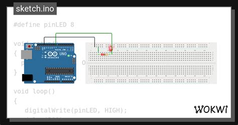 P1 Wokwi Esp32 Stm32 Arduino Simulator