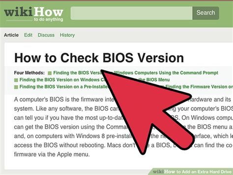 How To Add An Extra Hard Drive With Pictures WikiHow