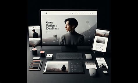 Make A Sleek Portfolio Page Using Htmlcssbootstrap And A Touch Of