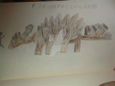 Ingen The Lost Files Series 3 21 Swampoceratops By Mutantapk On