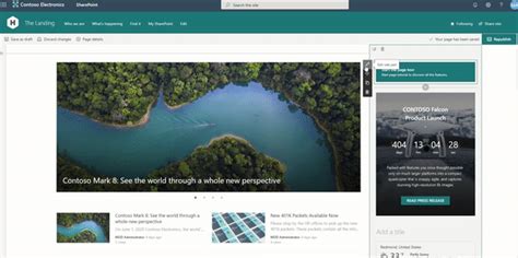Sharepoint Modern Page Tutorial An Spfx Tour Sample Webpart Federico