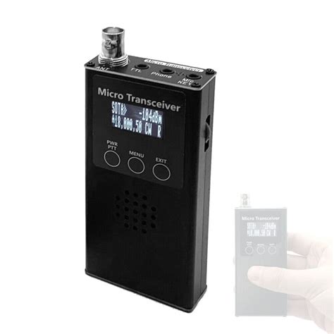 Portable Qrp Shortwave Transceiver For Cw Am Ssb 0 5mhz To 30mhz