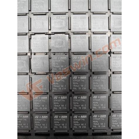 Stm32f746ngh6 St Flash Veswin Electronics