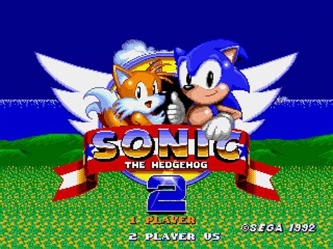 Sonic The Hedgehog 2 Wallpapers Wallpaper Cave