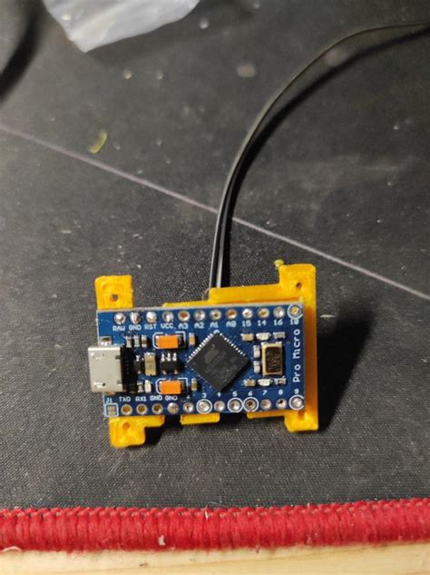 Conversion Of The Microzone Mc6c Flight Controller Into A Hid Usb