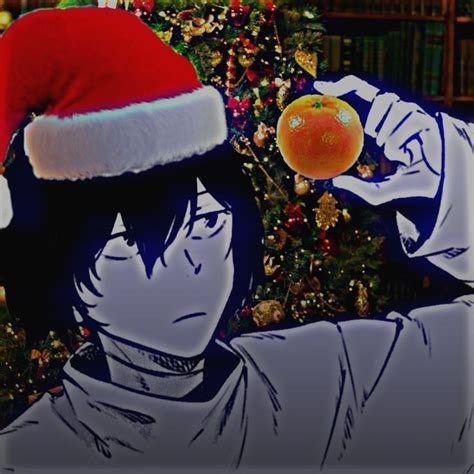 Дазай Осаму /Дадзай Осаму (бсд, BSD), зимняя ава (зимняя аватарка) в ...