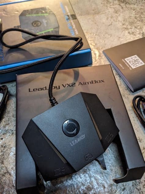 Leadjoy Vx2 Aimbox Xim Keyboard Mouse Controller Adapter Converter For Xbox Series X Xbox